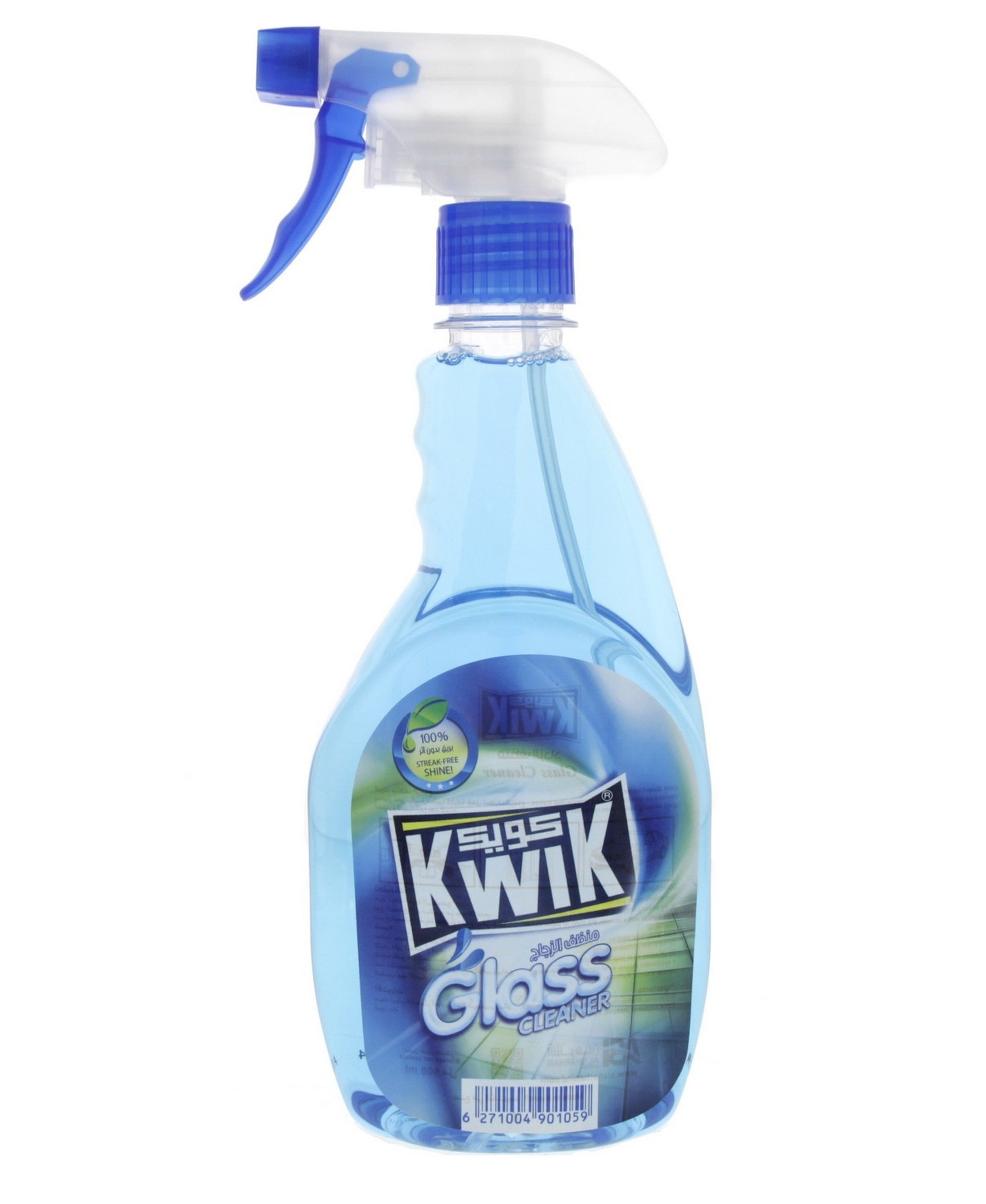 Kwik Glass Cleaner 500 ml – Shefs
