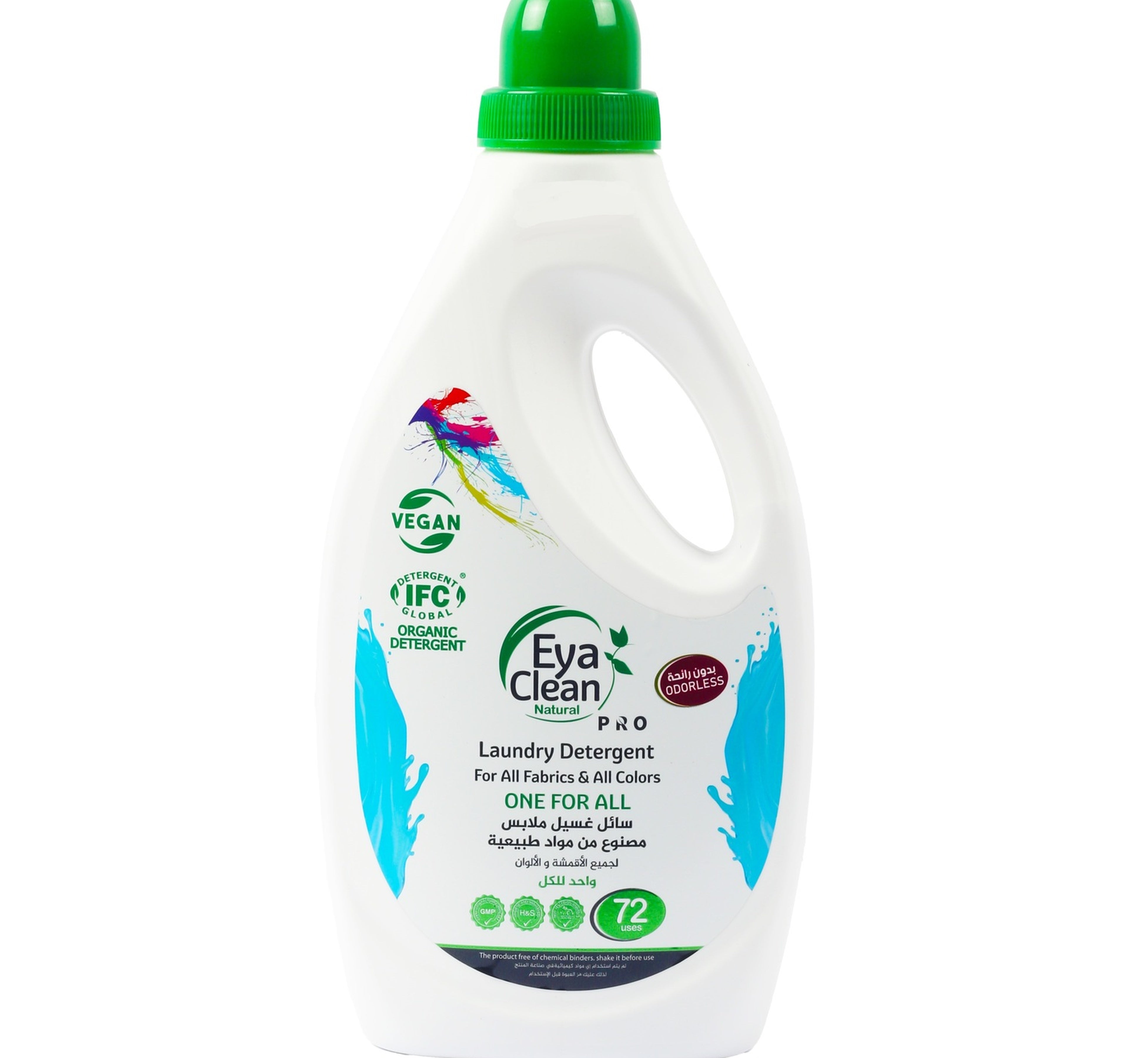 Eya Clean Natural Pro Odorless Laundry Detergent 1.8 Litres – Shefs
