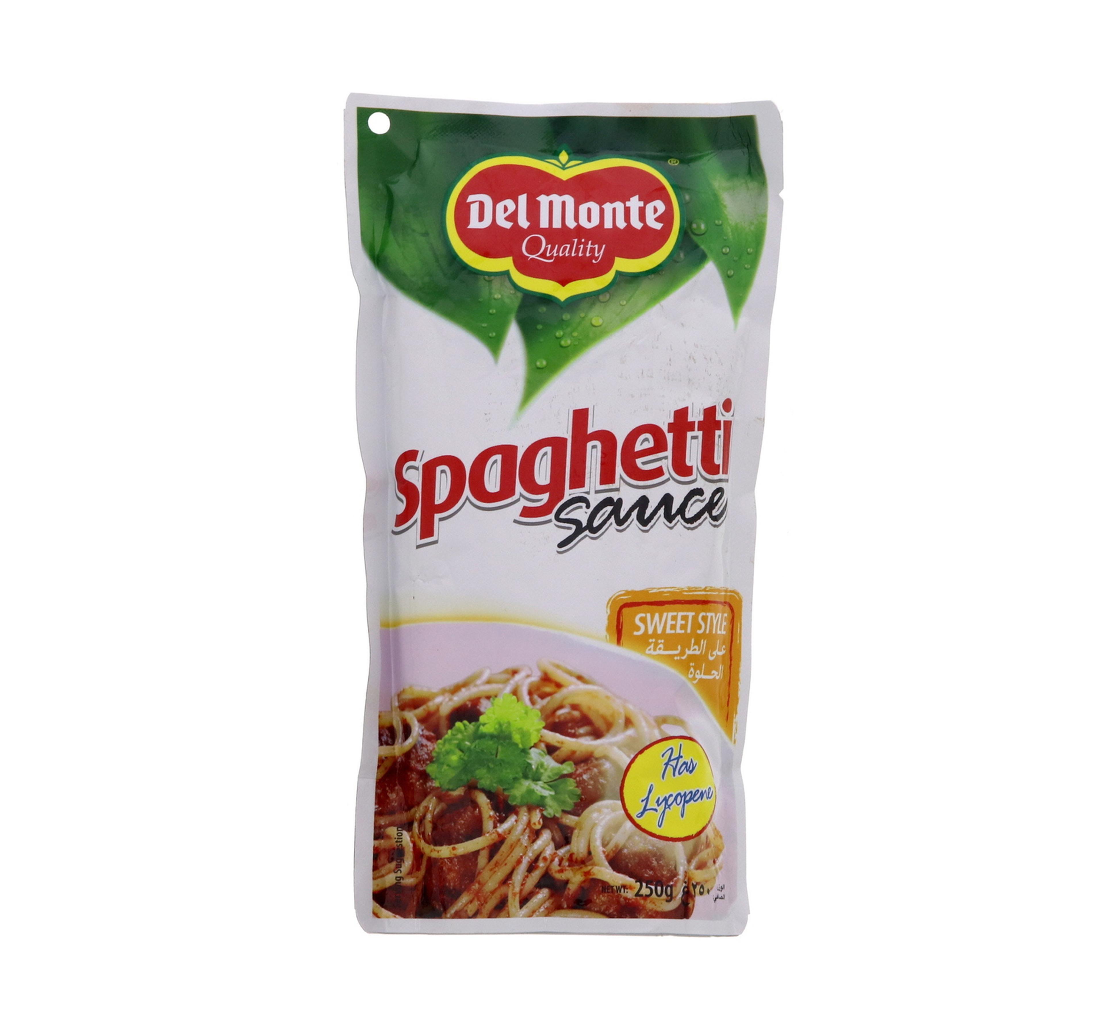 Del Monte Sweet Style Spaghetti Sauce 250 g – Shefs