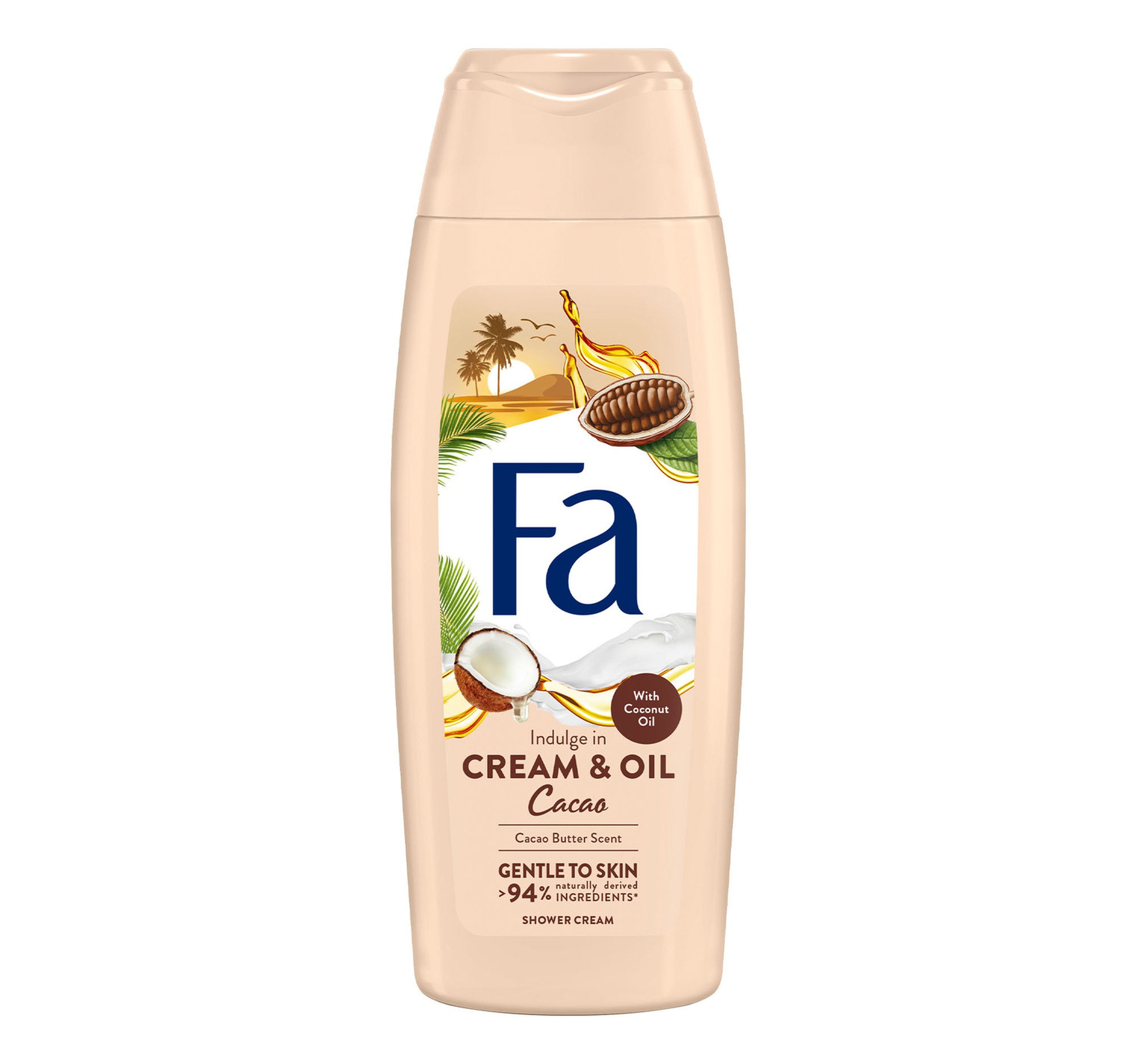 Fa Cacao Cream & Oil Shower Cream 250 ml – Shefs