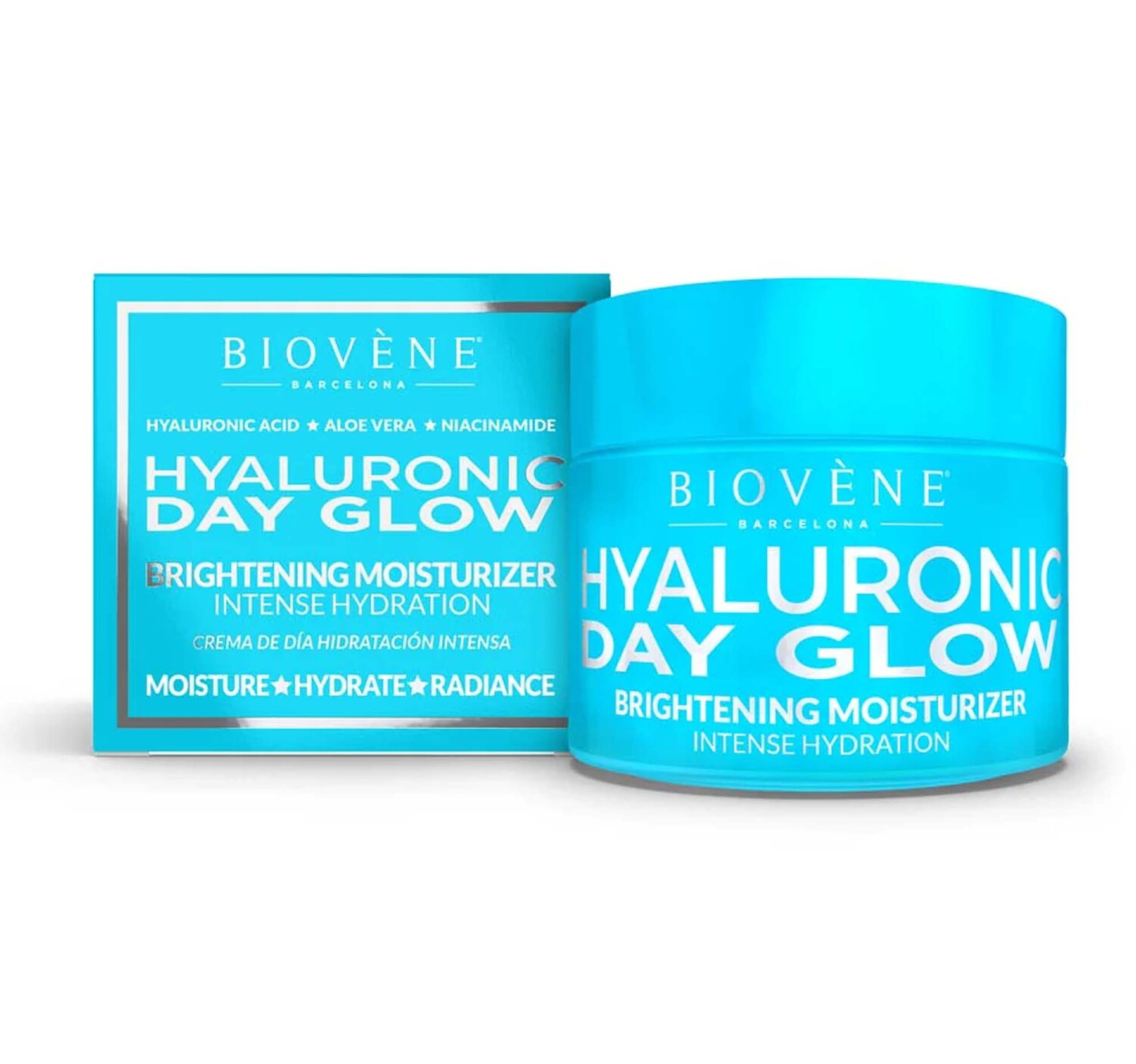 Biovene Hyaluronic Day Glow Hydration Brightening Moisturizer 50 ml – Shefs